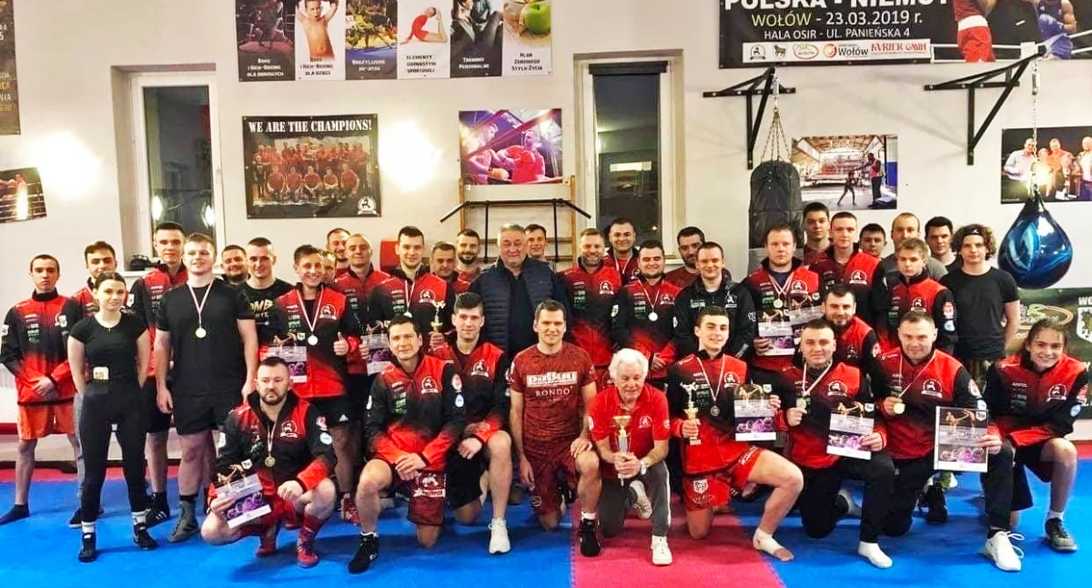 Stowarzyszenie Wołowski Klub Bokserski Champion - wiadomości Wołów