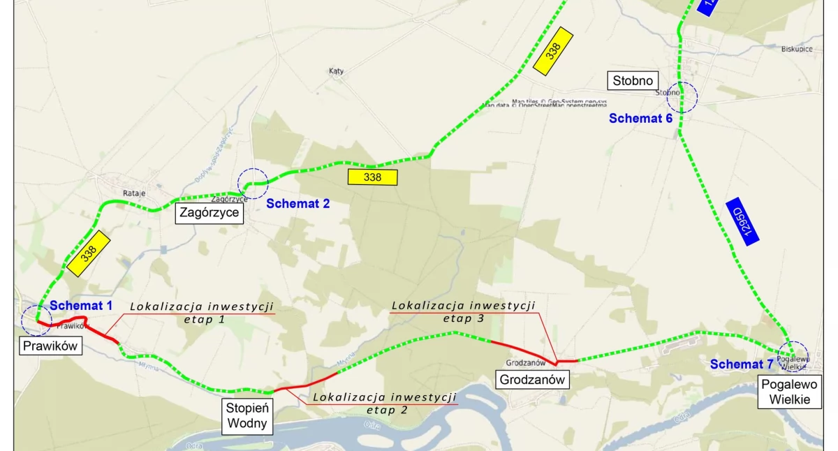 Uwaga kierowcy! Zmiana organizacji ruchu - wiadomości Dolny Śląsk