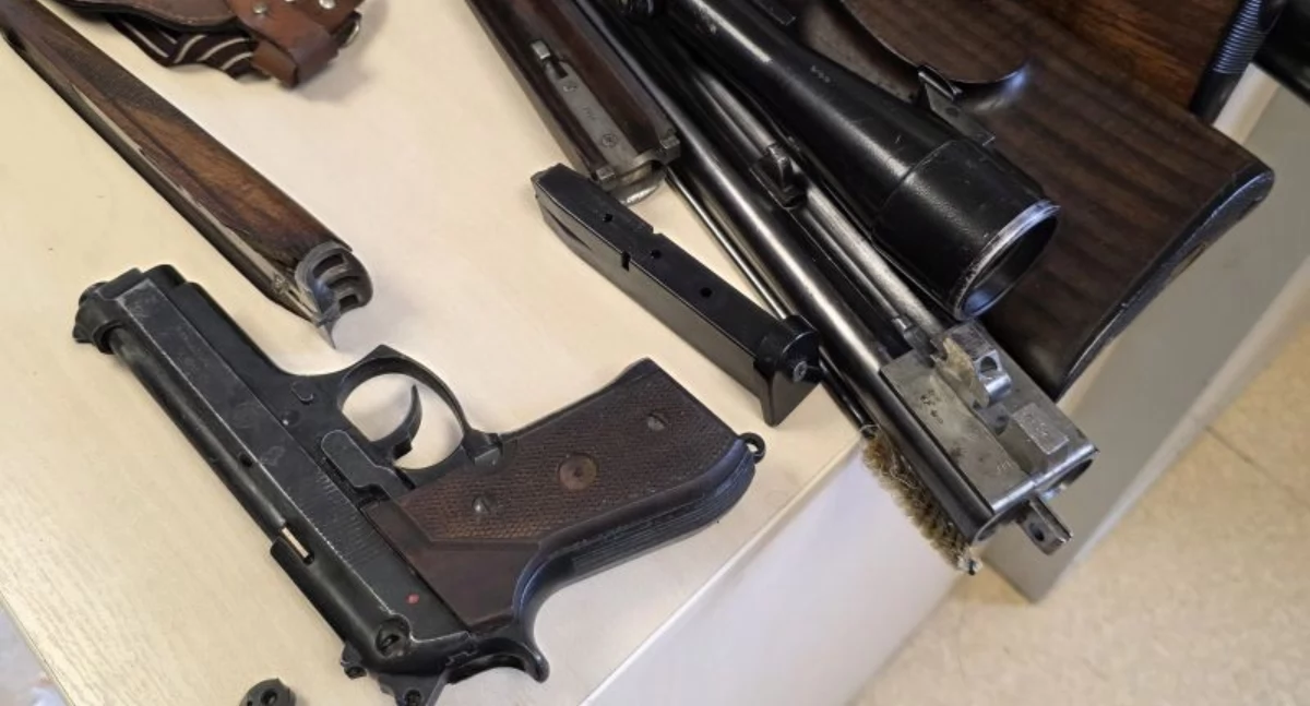 Arsenał i kontrabanda. 49-latek z powiatu wołowskiego zatrzymany przez ...